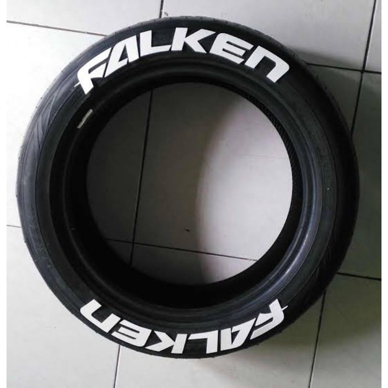 Jual Stiker Tempelan Ban Mobil Keren FALKEN | Shopee Indonesia