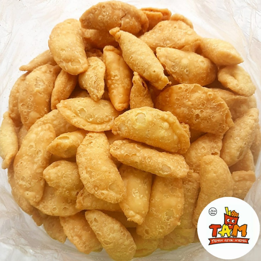 Jual Pastel Udang isi Abon Ebi 250 Gram - Tam Snack | Shopee Indonesia