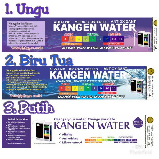 Jual Stiker Kangen Water 330 ml | Shopee Indonesia