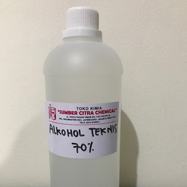 Jual Alkohol Teknis 70% 1 Liter | Shopee Indonesia