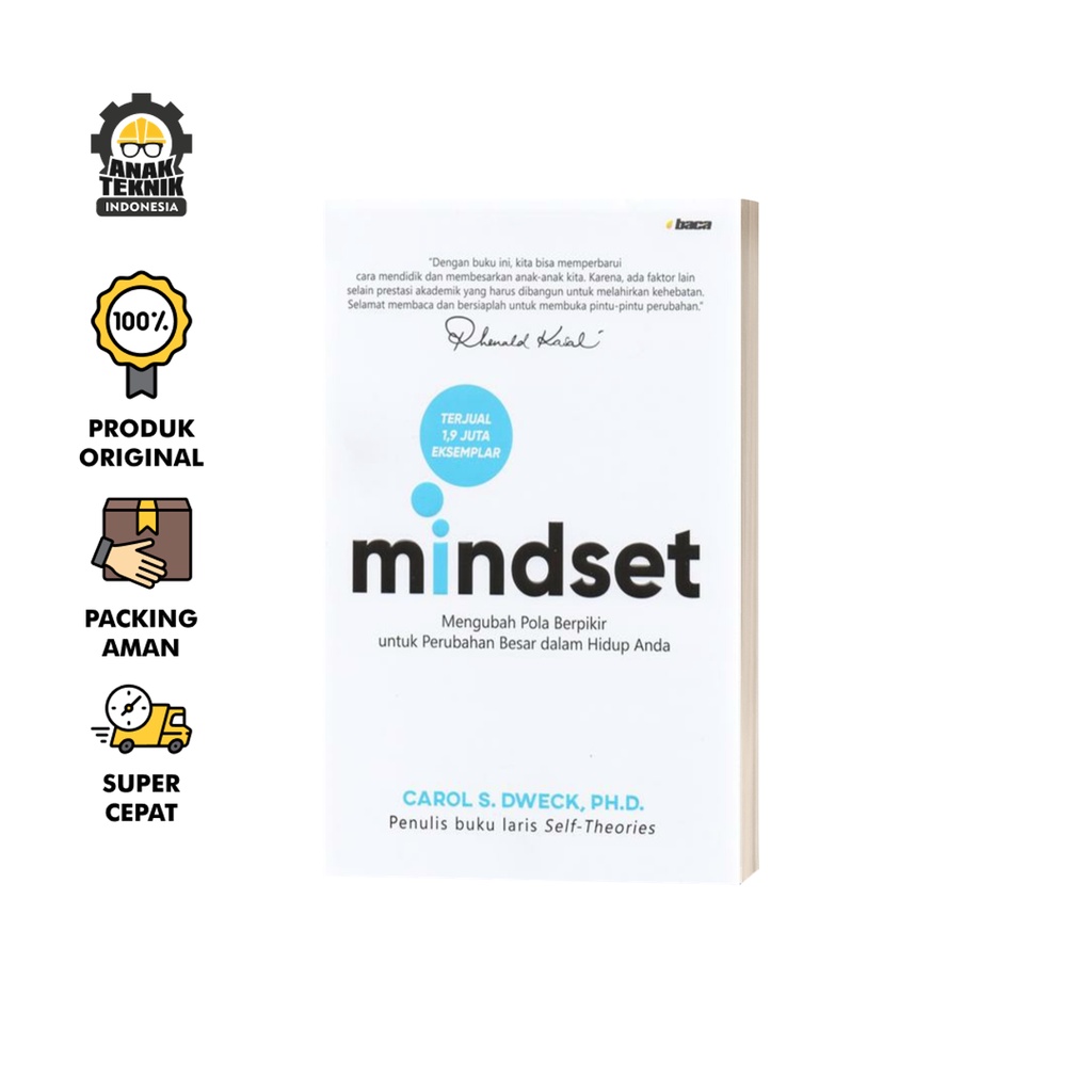 Jual Buku Mindset (Edisi Revisi) | Shopee Indonesia