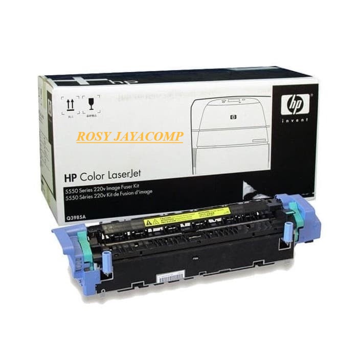 Jual HP COLOR LASERJET Q3985A 220V FUSER KIT Hitam Indonesia|Shopee ...