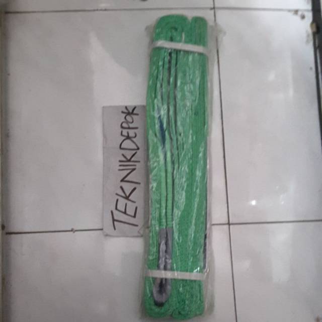 Jual webbing sling 2 T x 6 M alat angkut beban tambang barang tali ...