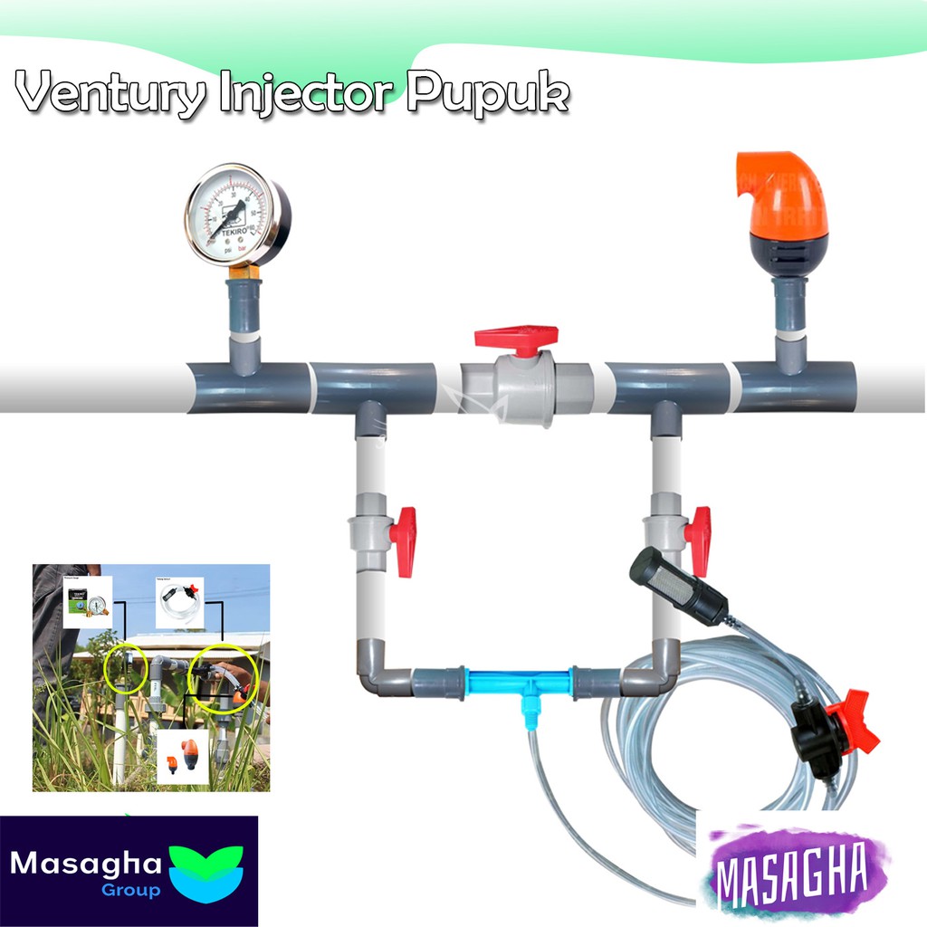 Harga Venturi Injektor Pupuk Terbaru Jun 2025 | BigGo Indonesia