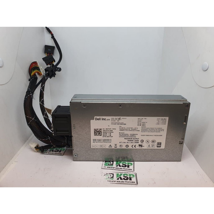 Jual PSU Dell Poweredge R210 server power supply 250W 06HTWP | Shopee ...