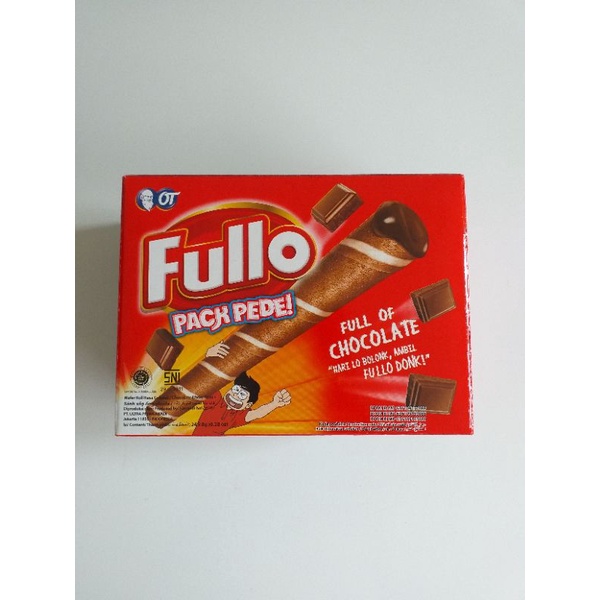 Jual FULLO Chocolate 8 Gr 1 Box | Shopee Indonesia