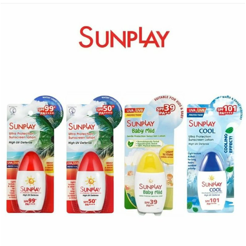 Jual SUNPLAY Ultra Protection/Baby Mild Gentle Protection SUNSCREEN ...