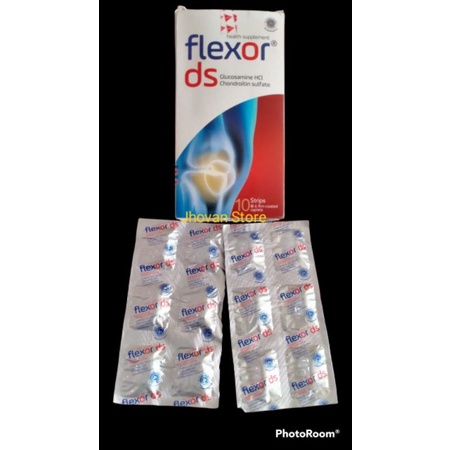 Jual Flexor ds 6 tablet , Suplemen untuk menjaga kesehatan tulang rawan ...