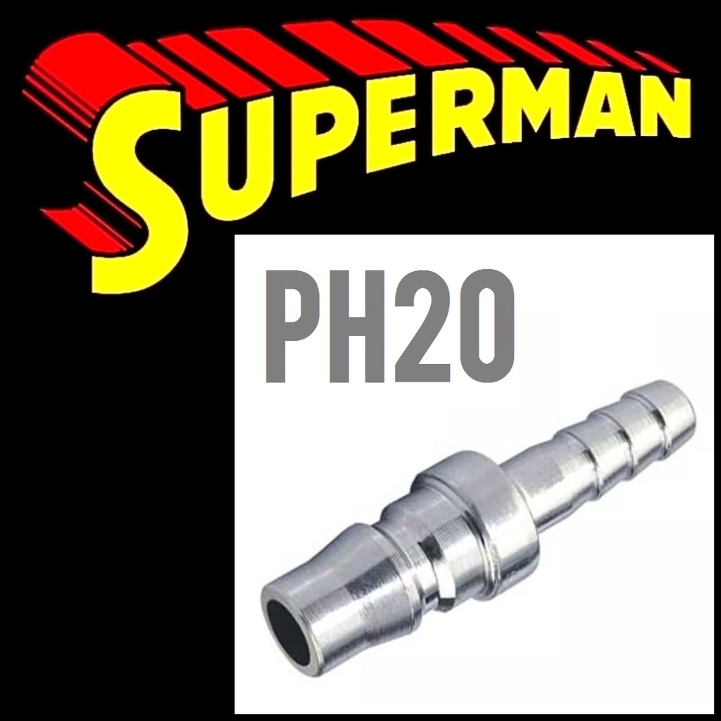 Jual QUICK COUPLER PH20 sambungan selang udara angin kompresor konektor ...