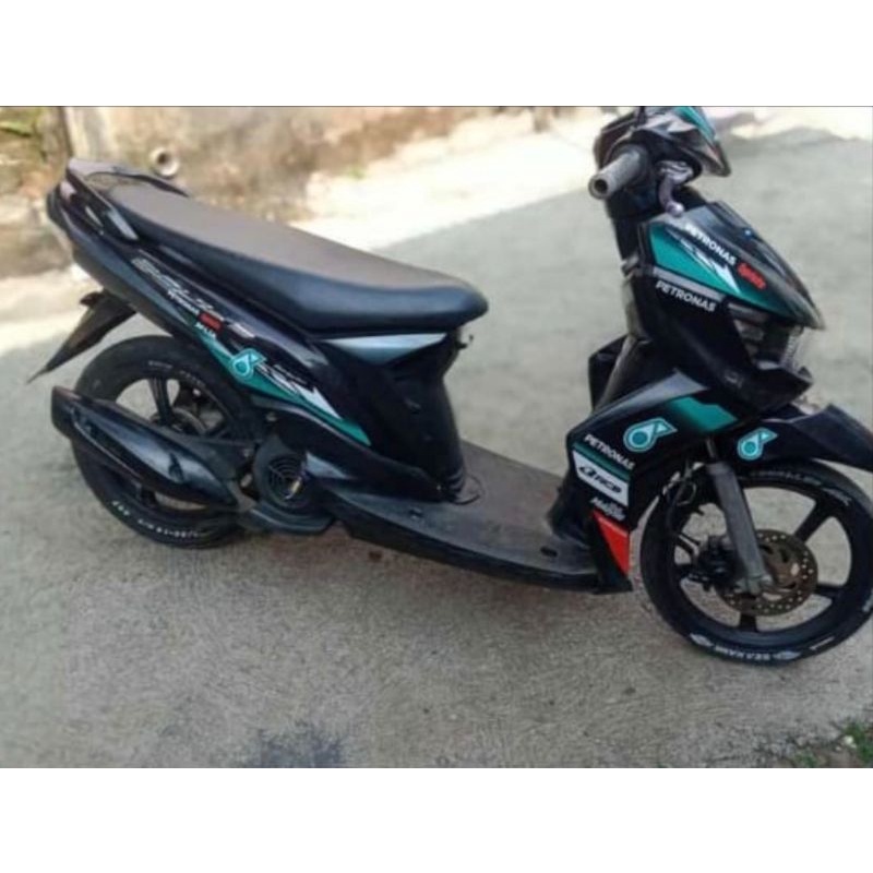 Jual striping mio soul gt 110 sticker mio soul lama gt variasi mio soul ...