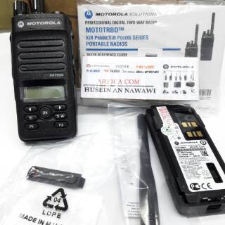 HT MOTOROLA XIR P6620i VHF ORIGINAL 100% HT DIGITAL MOTOROLA MOTOTRBO ...