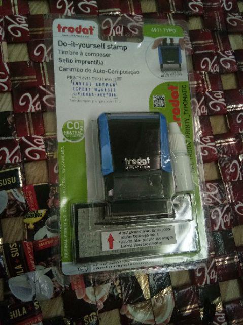 Stempel EXPIRED dengan kode produksi atau format lain yang fleksibel ...