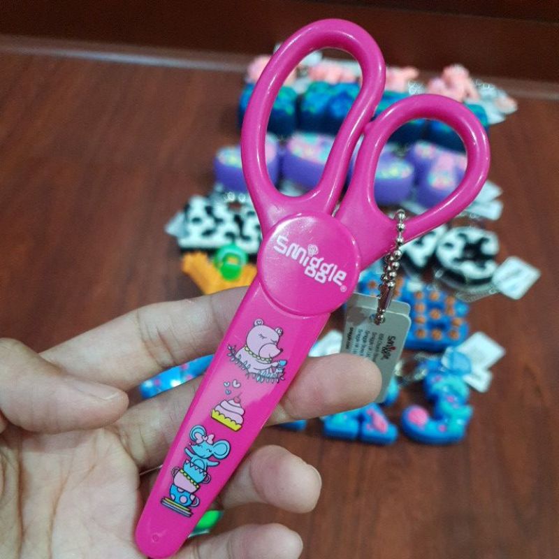 Jual SMIGGLE HA HA CASE SCISSORS GUNTING SMIGGLE Indonesia|Shopee Indonesia