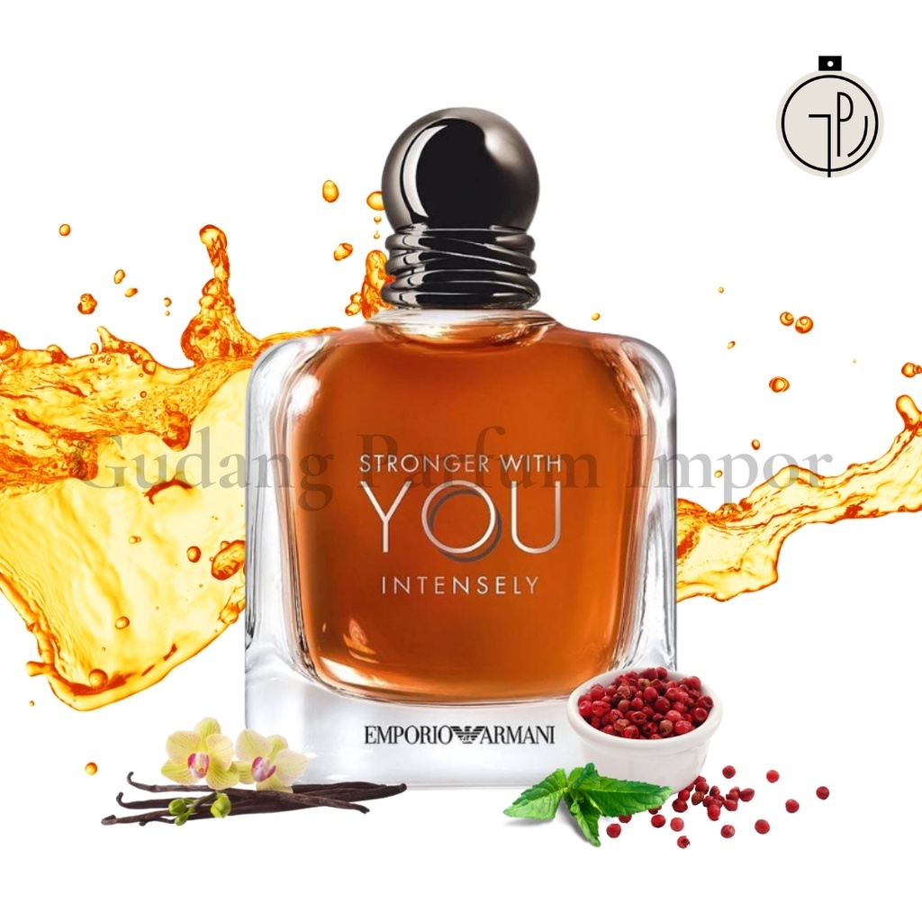Emporio Armani Stronger With You Intensely EDP 100 ml - Tester