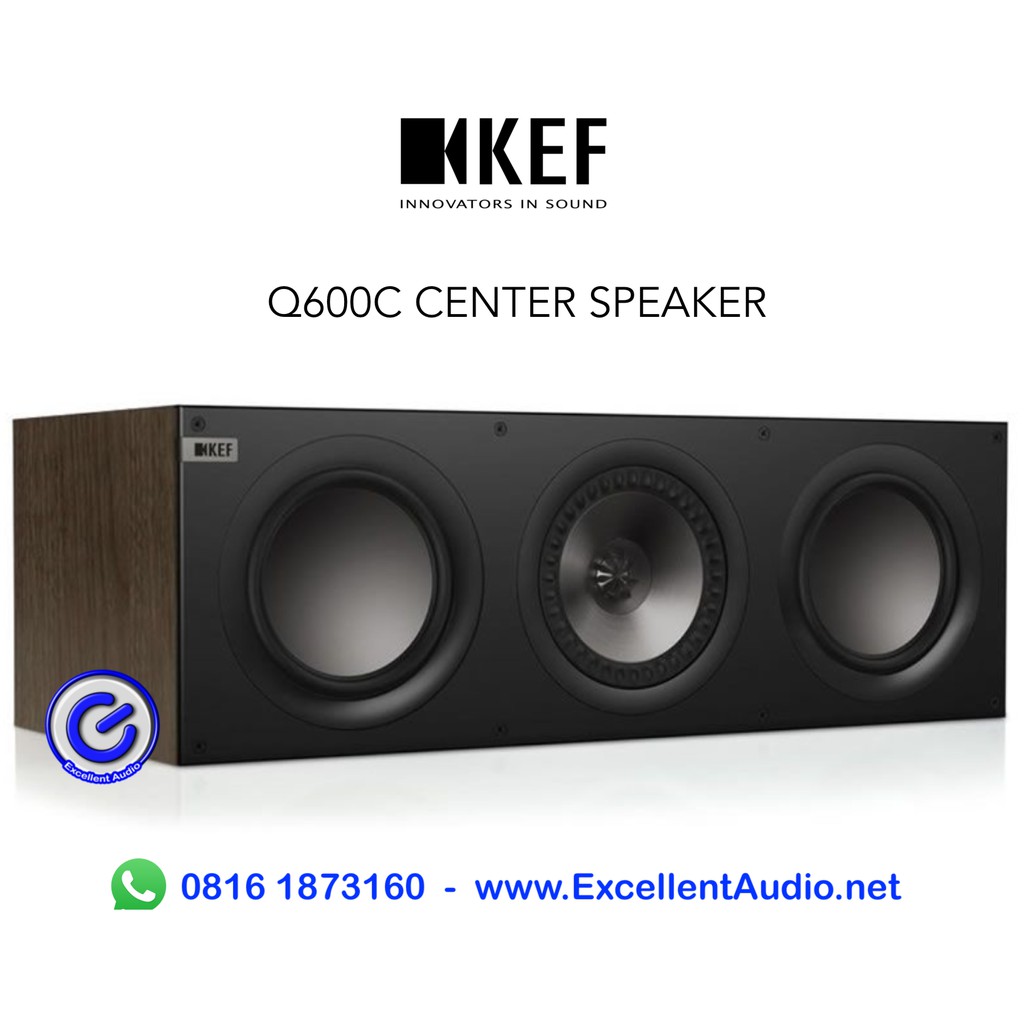 Jual KEF Q600c Q600 C center speaker | Shopee Indonesia