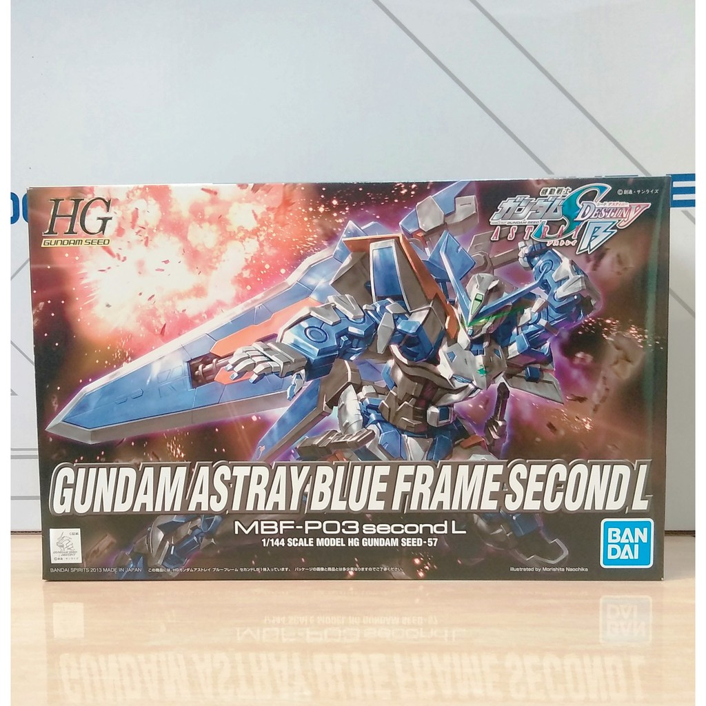 Jual HG 1/144 Gundam Astray Blue Frame Second L | Shopee Indonesia