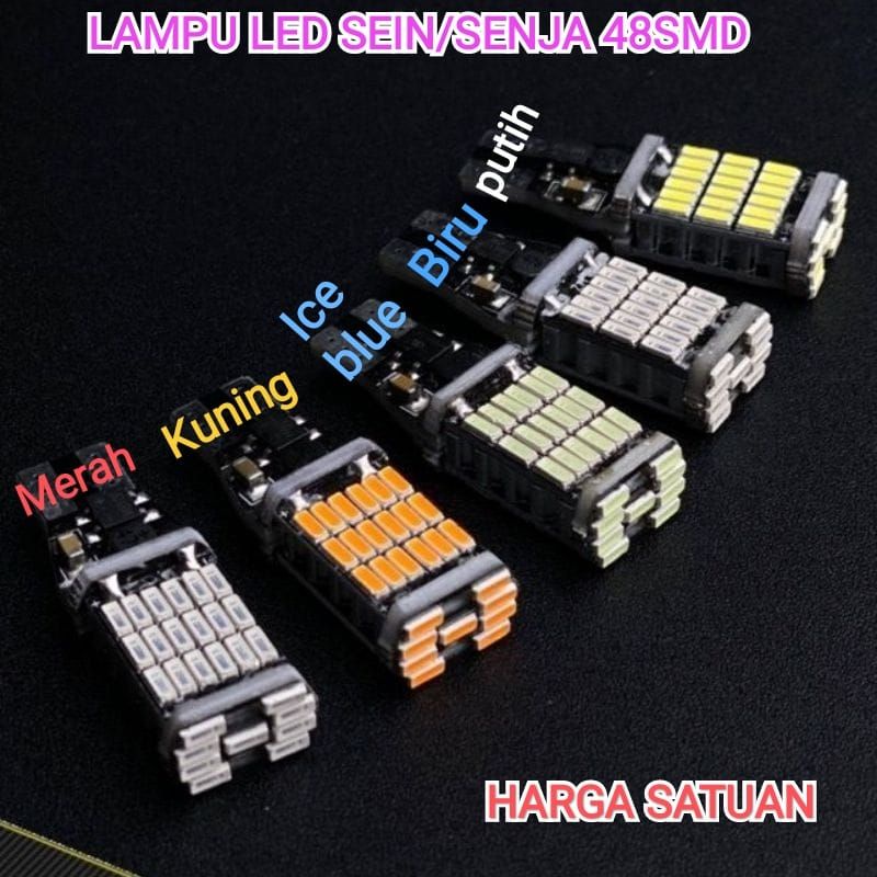 Jual Lampu Senja/Sein 45titik Led Super Bright 12v Harga Per Satu Biji ...