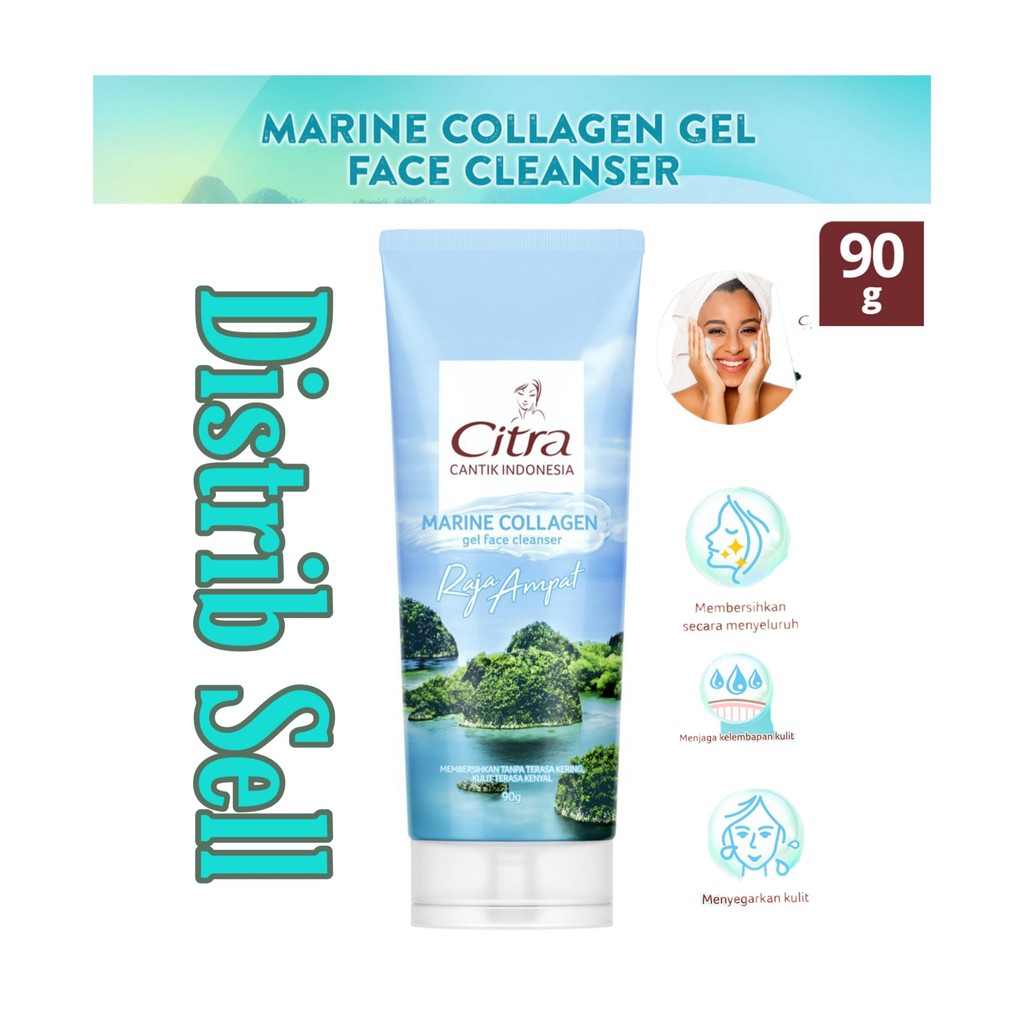 Jual Citra Marine Collagen Multifunction Gel Lotion 180ml & Citra ...