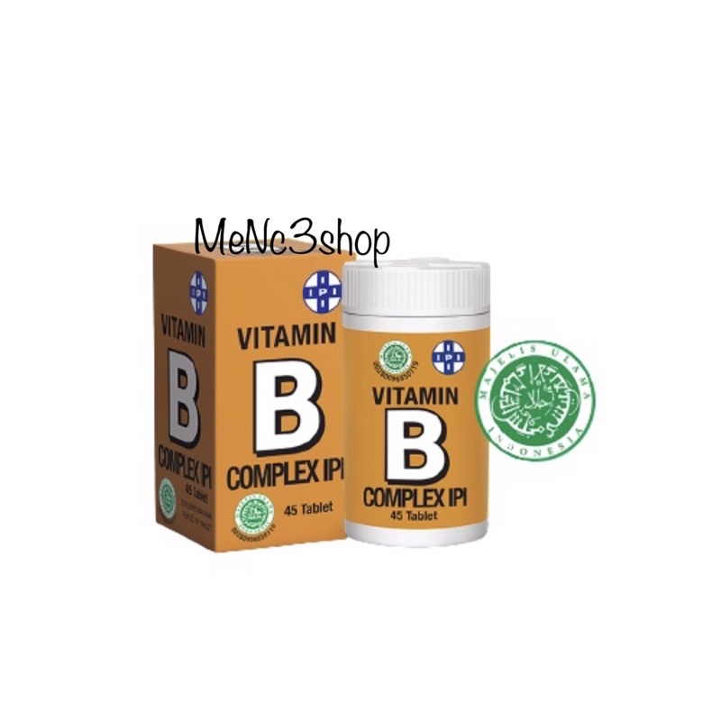Jual IPI VIT B Complex isi 45tab Indonesia|Shopee Indonesia
