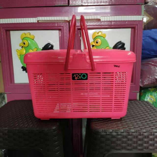 Jual Keranjang Serbaguna - Keranjang Piknik - Keranjang Kucing Rio ...