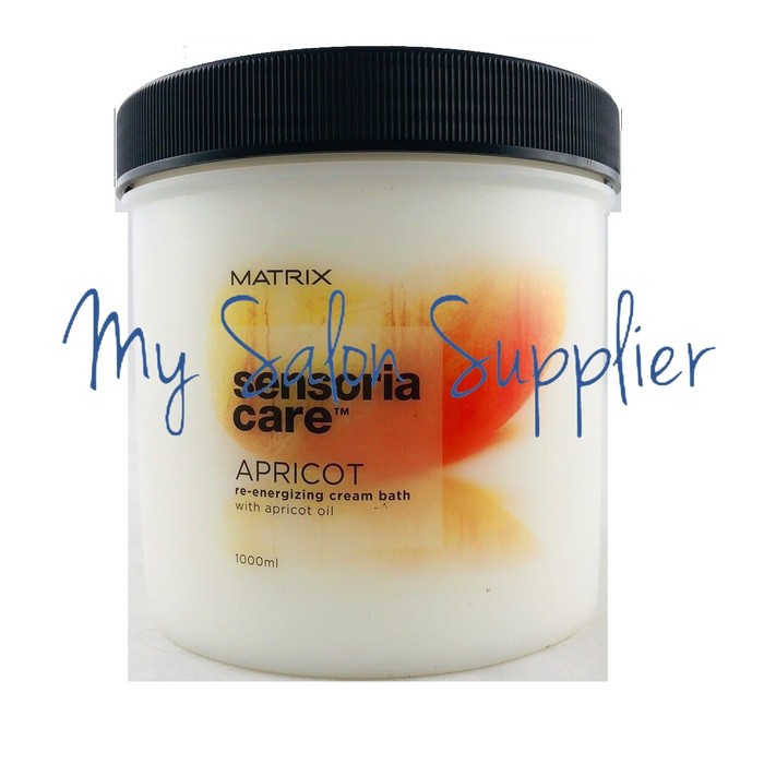 Jual Matrix Sensoria Care Apricot Oil 1000ml / Re-Energizing Creambath ...