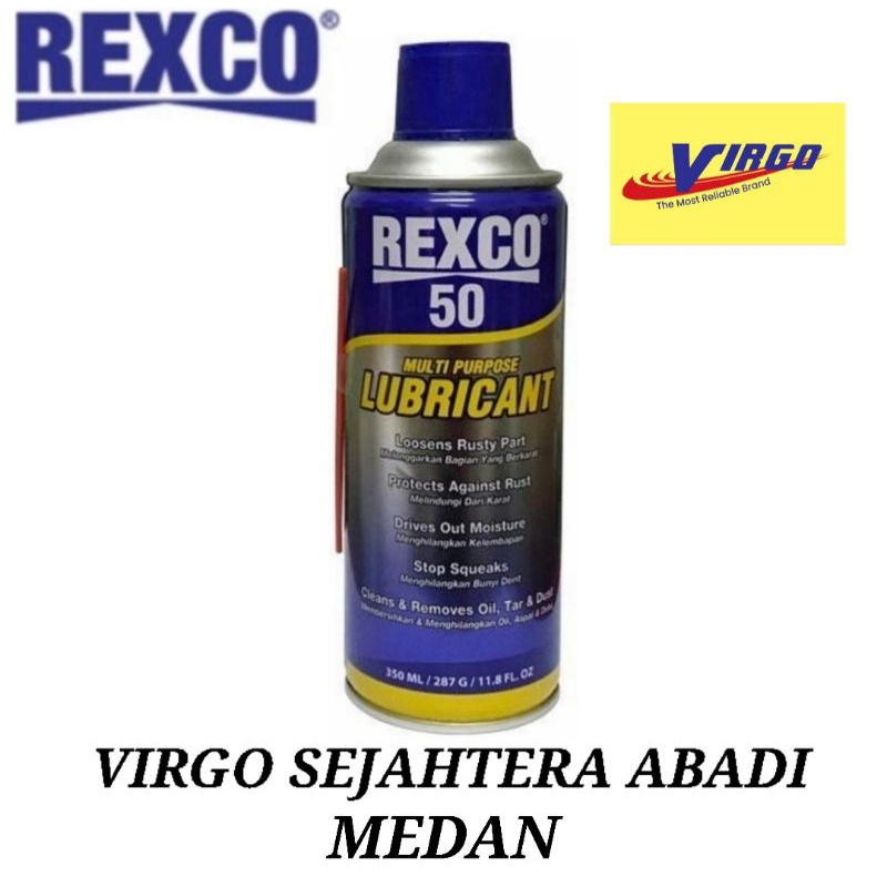 Jual REXCO50 350ml MULTI PURPOSE LUBRICANT PELUMAS ANTI KARAT 350 ml ...