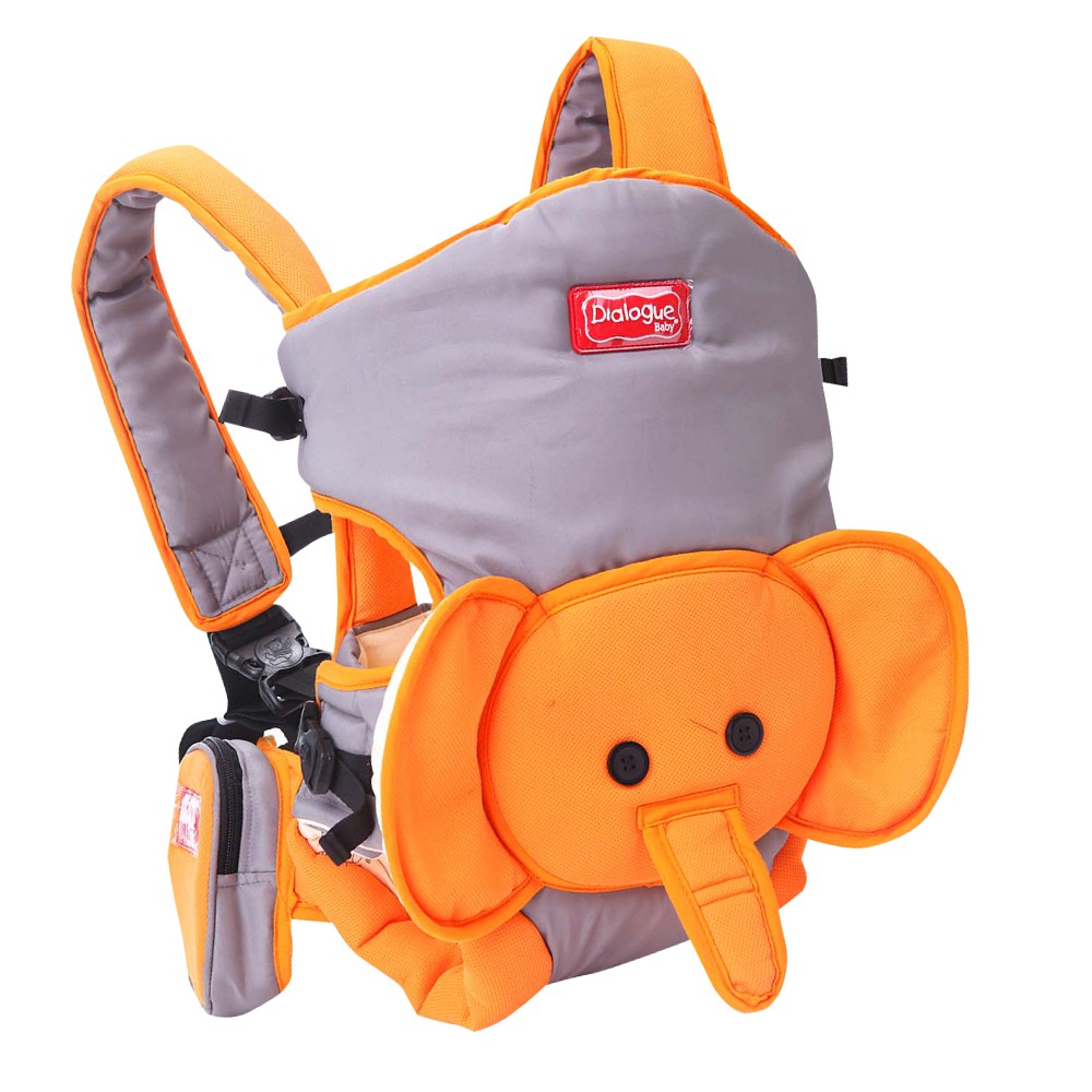 Jual DIALOGUE Gendongan Ransel 3 in 1 Cute Series + Kantung Kecil ...