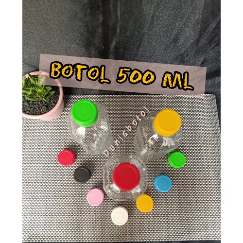 Jual Botol plastik 500 ml Botol Jus Botol Sinom (per 10 pcs) Indonesia ...