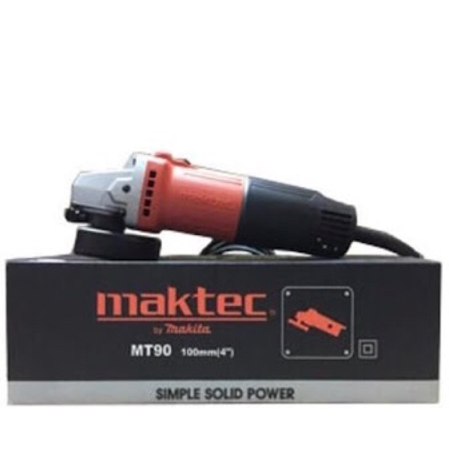 Mesin Gurinda Gerinda Grinda Disc Grinder MT 90 MT90 Maktec | Shopee ...