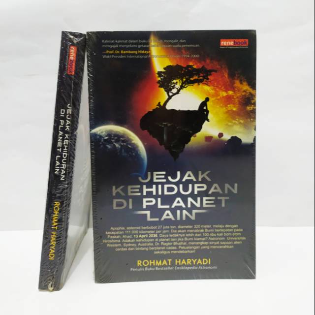 Jual Jejak Kehidupan di Planet Lain - Rohmat Haryadi | Shopee Indonesia