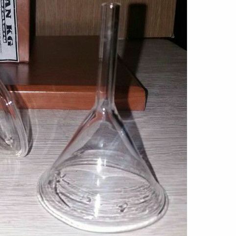 corong kaca pyrex 50ml 50 ml funnel TANPA LOGO | Shopee Indonesia