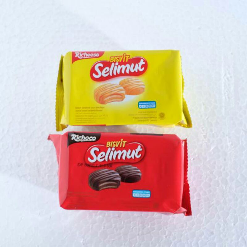 Jual RICHEESE BISVIT SELIMUT PACK COKLAT | KEJU | Shopee Indonesia