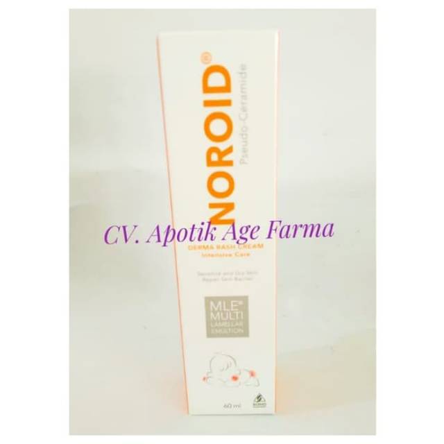 Jual Noroid Derma Rash Cream 60mL (Soho) Indonesia|Shopee Indonesia