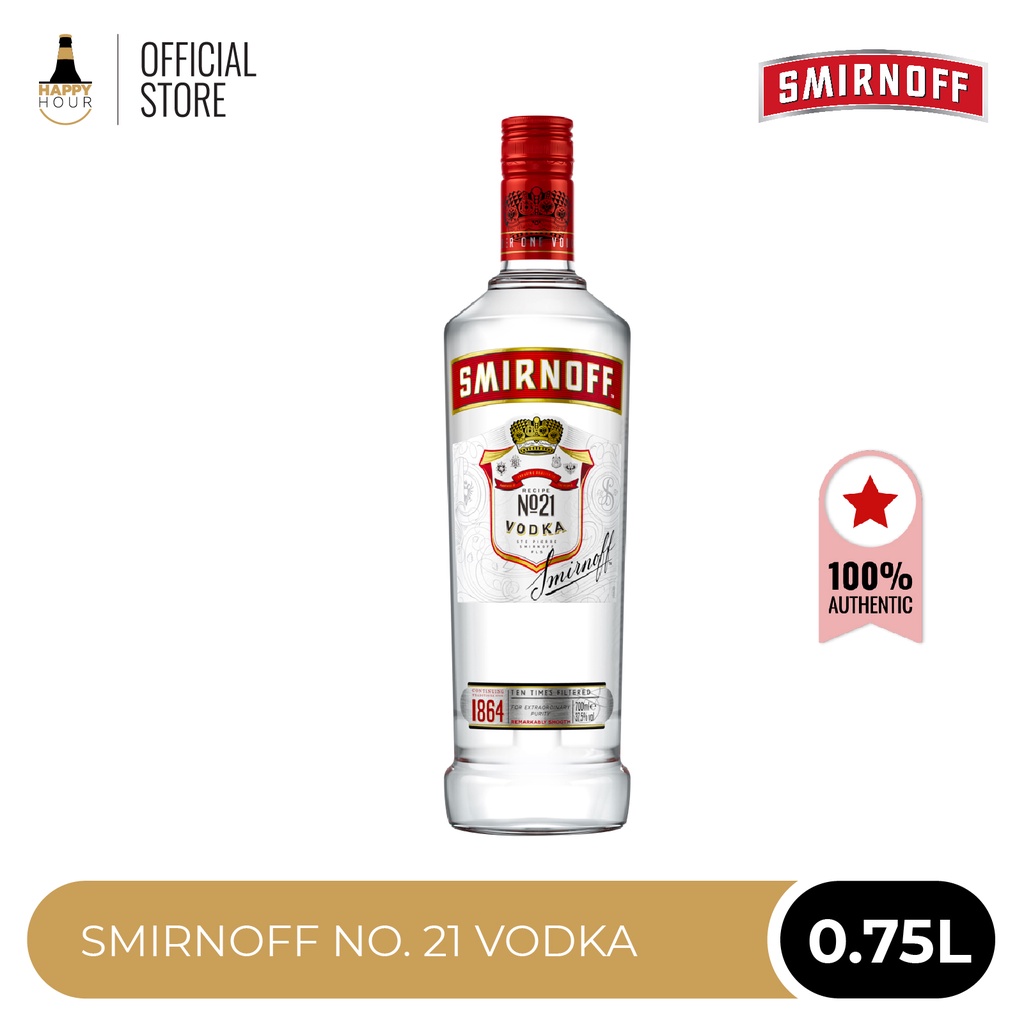 Jual Smirnoff No. 21 Vodka 700 ml | Shopee Indonesia