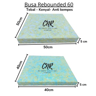 Jual Alas duduk lesehan isi Busa rebounded 60 lembaran,busa rebounded ...