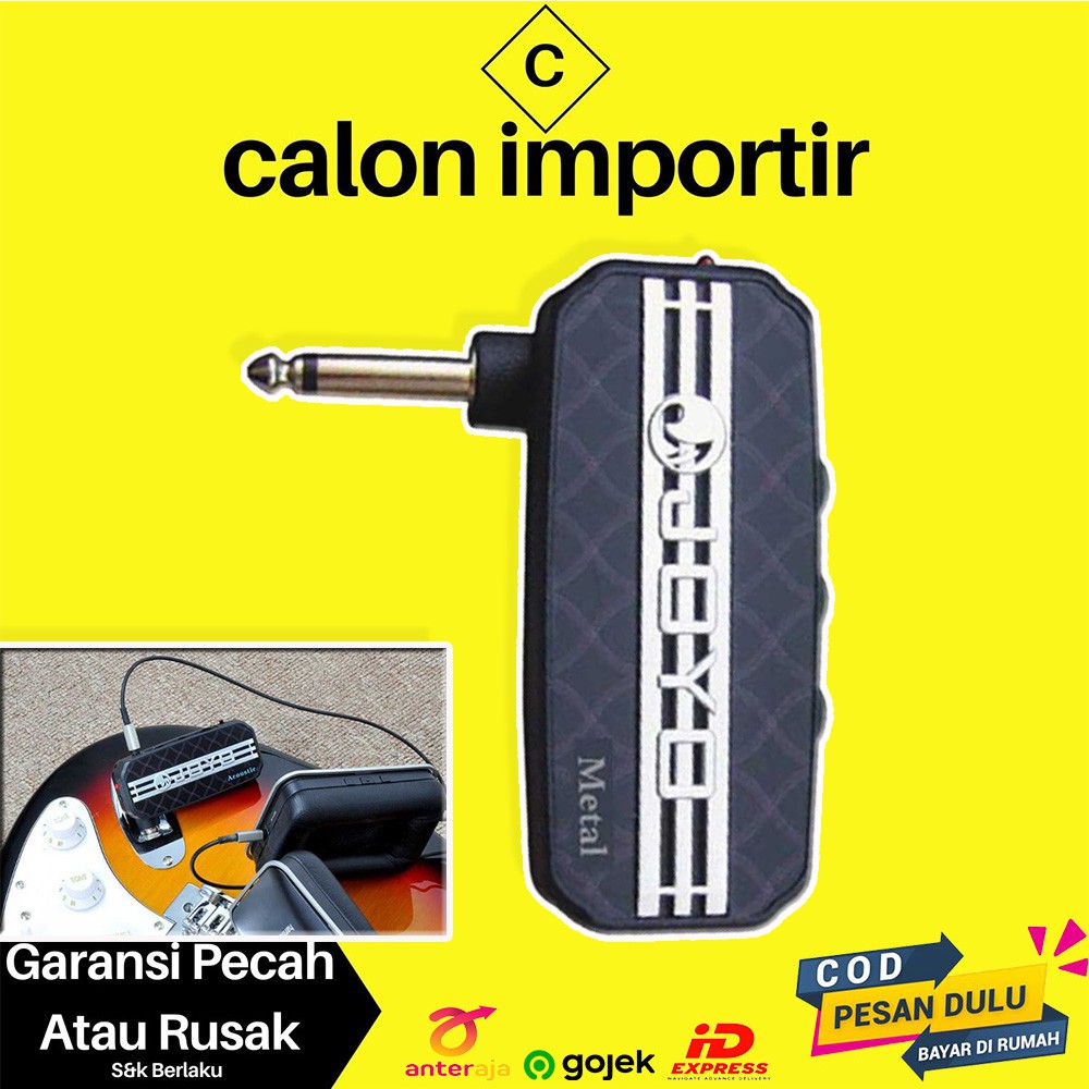 Jual Amplifier Ampli Sound Effect Efek Gitar Listrik Akustik Acoustic ...