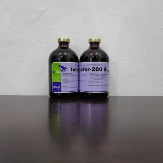 Jual INTRAFER 200 B 12 ( zat besi , obat anemia dan penggemukan hewan ...