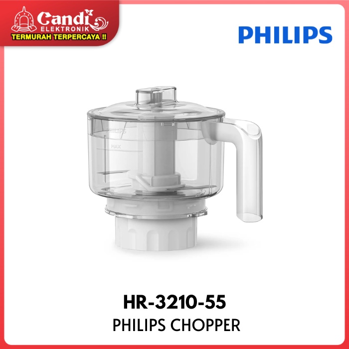 Jual PHILIPS Food Chopper HR-3210-55 (Aksesoris untuk Blender) | Shopee ...