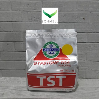 Jual Gipsum / Gips tipe 3 / Dental Stone / Gypsum /Gyps TGS 1 kg ...