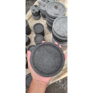 Jual Cobek/Cowek Asli Batu Merapi Ukuran 14cm | Shopee Indonesia