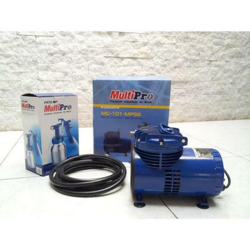 Jual Kompresor Mini Multipro With Spray Gun MultiPro MC-101-MPSG ...