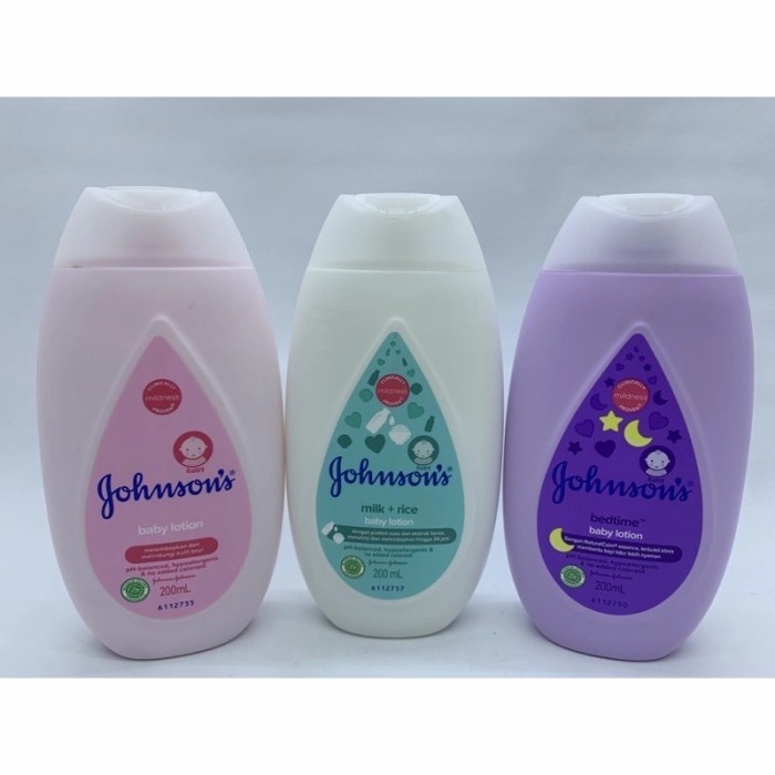 Jual JOHNSONS BABY LOTION 200ML | Shopee Indonesia