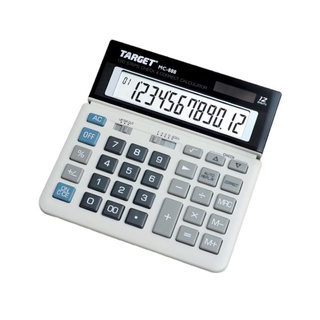 Jual Kalkulator Target MC-888 / Desktop Calculator - 12 Digit | Shopee ...