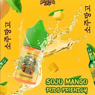 Jual Pods Friendly Munchies V4 Mango 14mg 30ml JVS Liquid Mangga Pod ...