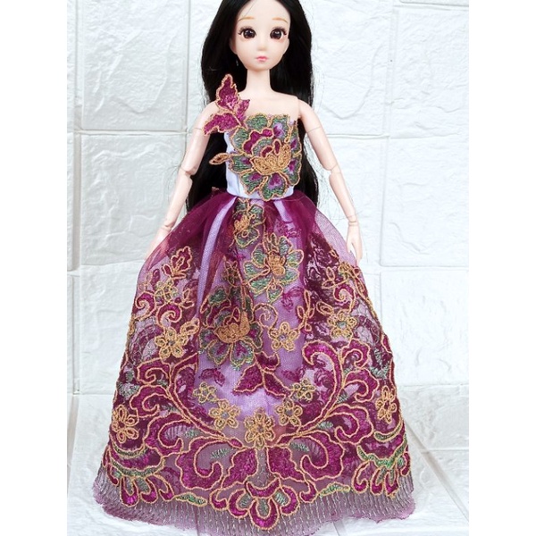 Jual BAJU BARBIE BROKAT PREMIUM | Shopee Indonesia