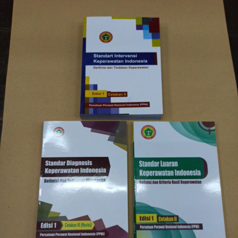 Jual Paket 3 Buku KEPERAWATAN ( SDKI, SIKI, SLKI ) | Shopee Indonesia