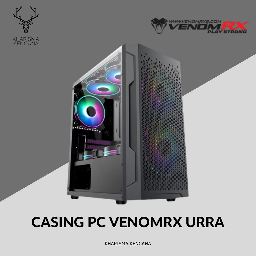 Jual CASING PC VENOMRX URRA Indonesia|Shopee Indonesia