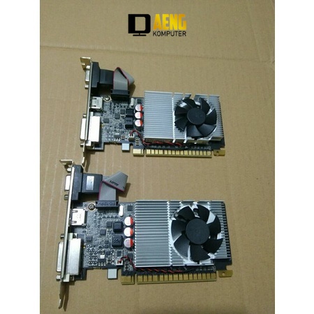 Jual VGA Nvidia GeForce 605 1 GB 64 Bit DDR3 Ada HDMI Profil Standar ...