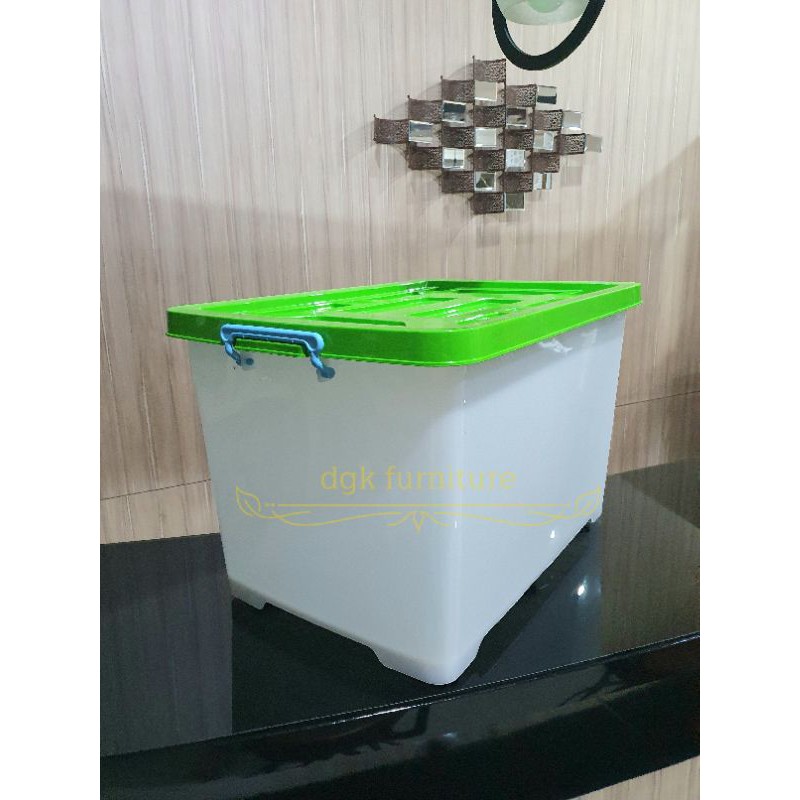 Jual Container Box 125 L 125 Liter Kontainer Plastik 125L 125 L 125 ...