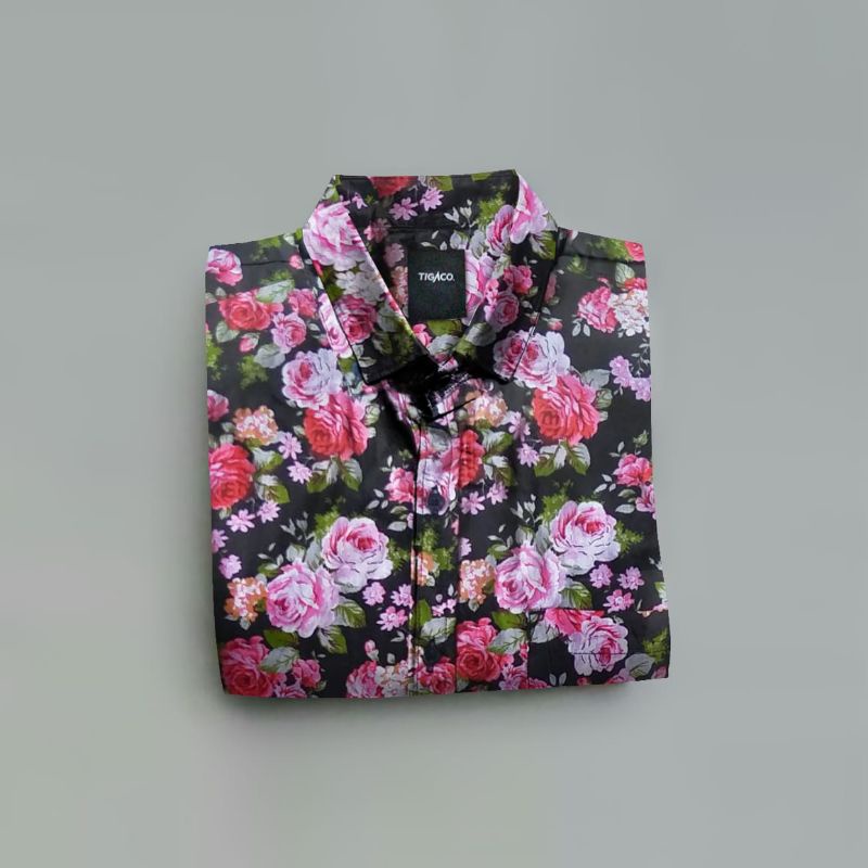 Jual KEMEJA PRIA KEKINIAN/KEMEJA SURFING/KEMEJA COWOK MURAH/KEMEJA ...